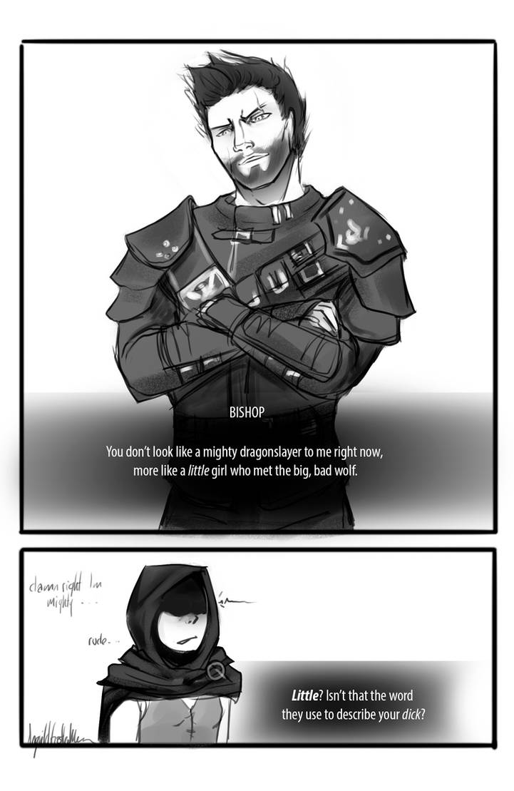 So I Tried A Certain Skyrim Romance Mod By Panzerthetank On Deviantart