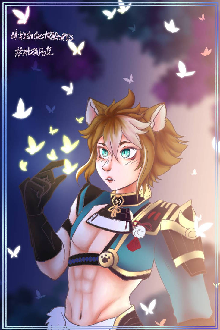 Fanart Gorou By Atzapotl On Deviantart