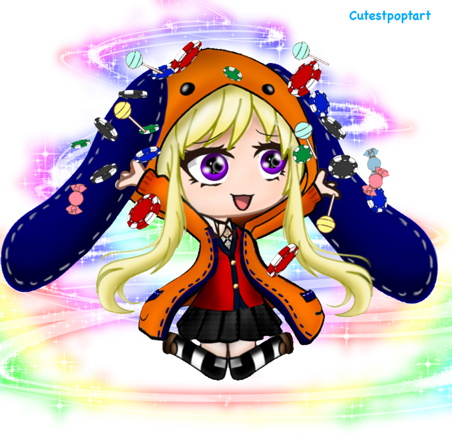 Runa Yomozuki Card 3 Redraw By Cutestpoptart On Deviantart