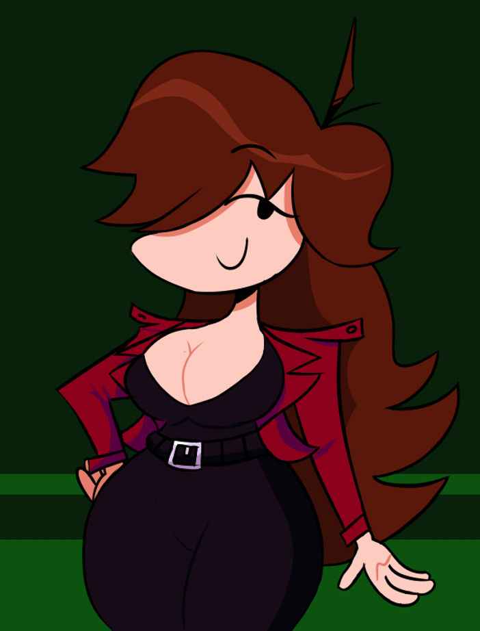 Fnf Trepidation Gf 22 06 22 By Marioishere1 On Deviantart