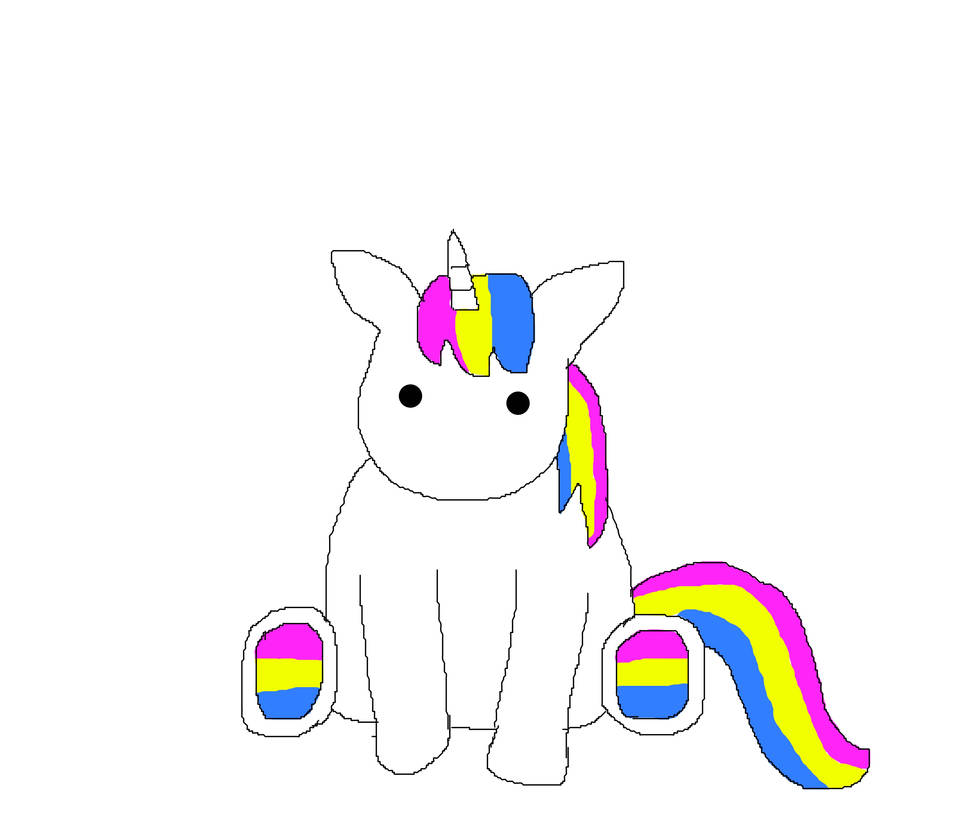 Pride Unicorn Pansexual By Cupcakesparkle30 On Deviantart