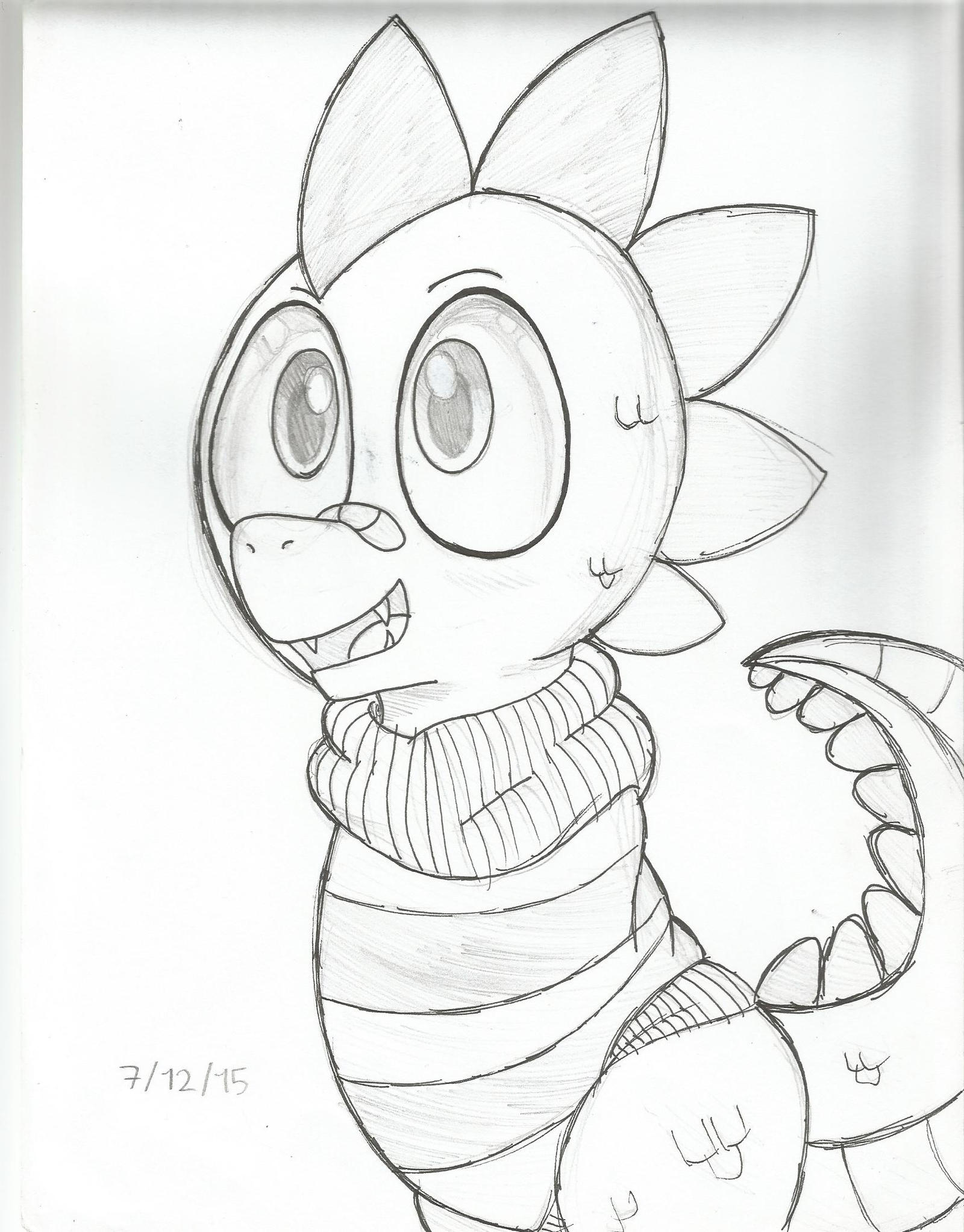 Monster Kid By StarryPancake On DeviantArt monster-kid-by-starrypancake-on-deviantart