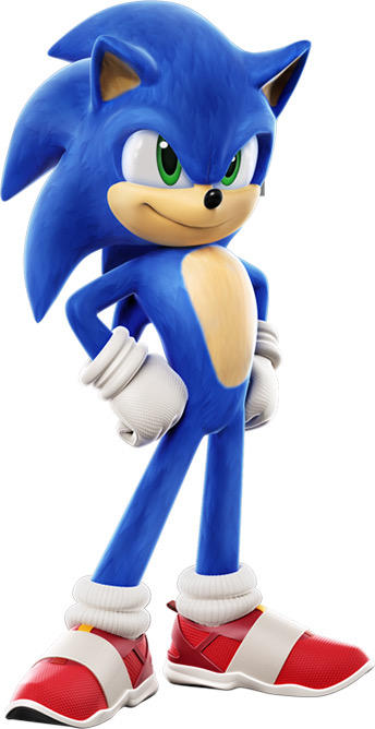 Paramount Sonic Render By Nontoxicsonicfan On Deviantart