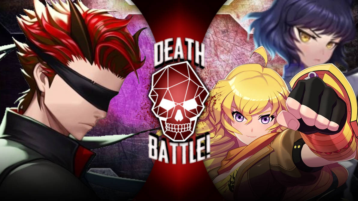 Adam Taurus Vs Blake Belladonna And Yang Xiao Lon By Nontoxicsonicfan