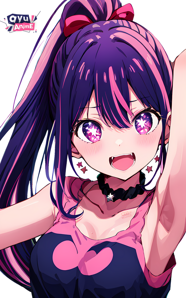 Renderhoshino Aioshi No Ko By Ayu By Ayuanime On Deviantart
