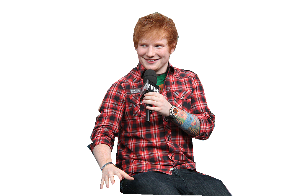 Ed Sheeran Png 3 By Rociochicapose On Deviantart