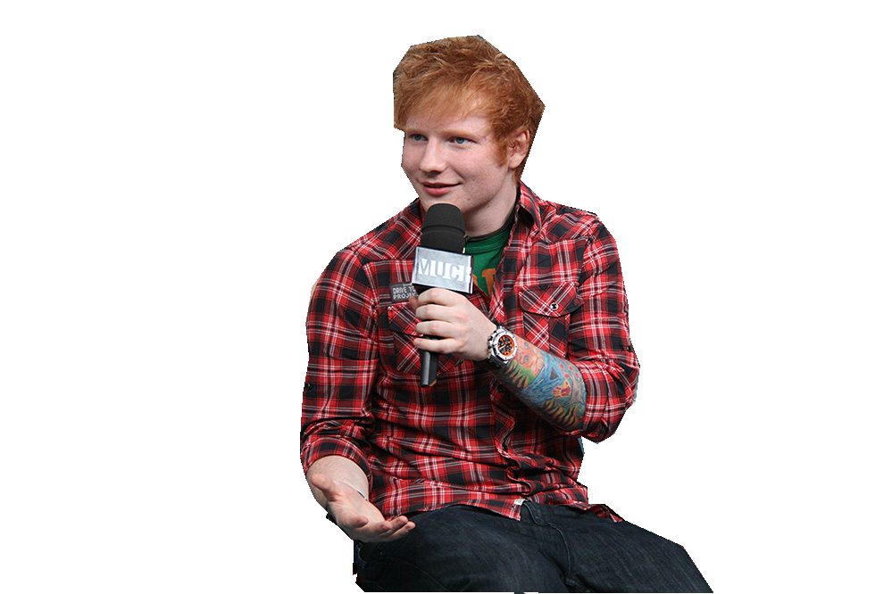 Ed Sheeran Png 5 By Rociochicapose On Deviantart