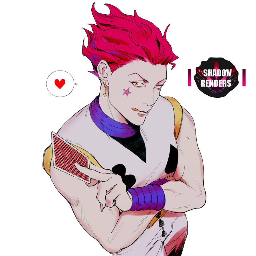 Hunter X Hunter Hisuka Render By Sh4d0wdes On Deviantart