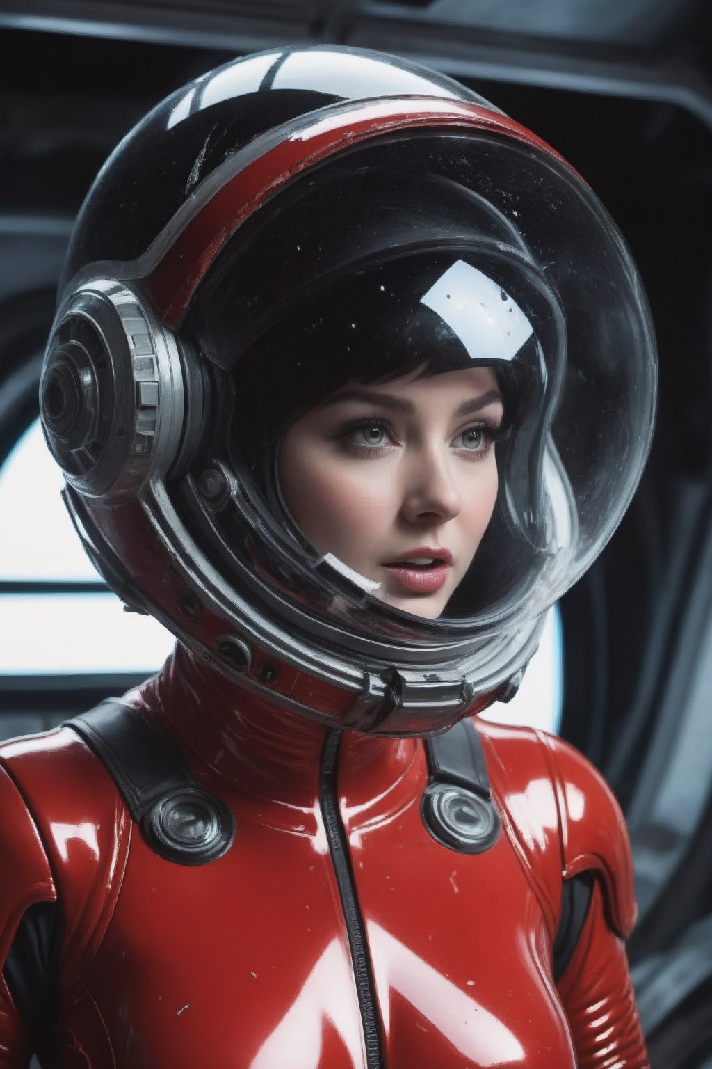 Spacesuit Girl 3 By Meadered4077 On Deviantart