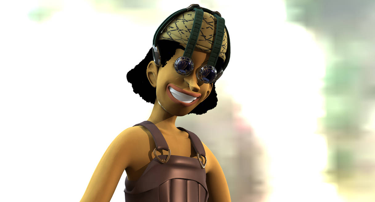 Captain USOPP v1 more to come by RockmanEx on DeviantArt