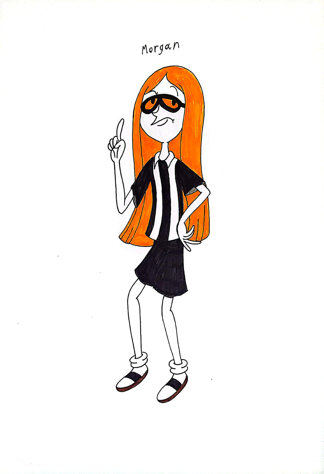 (Final Art Trade) Morgan by PencilWalker on DeviantArt (Final Art Trade) Morgan by PencilWalker on DeviantArt