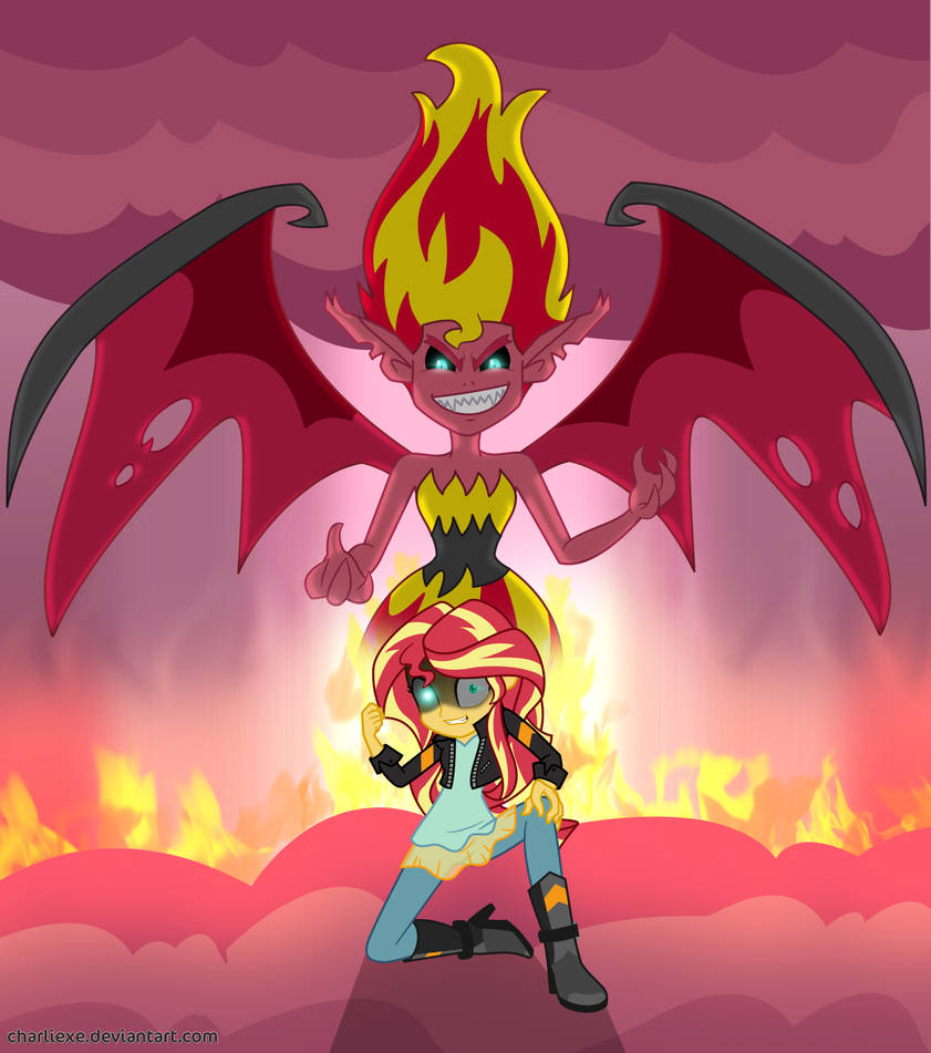 Sunset Shimmer By Charliexe On Deviantart