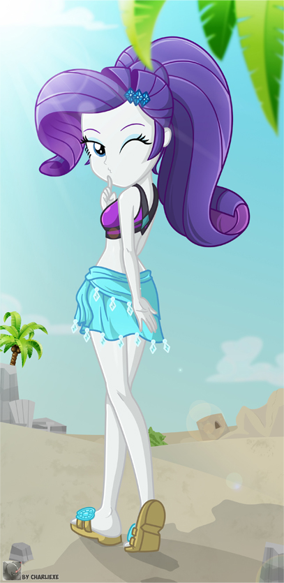 Time To Rest Rarity By Charliexe On Deviantart