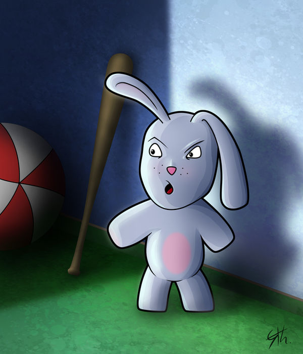 When Cartoons become real by FakeRabbit on DeviantArt When Cartoons become real by FakeRabbit on DeviantArt