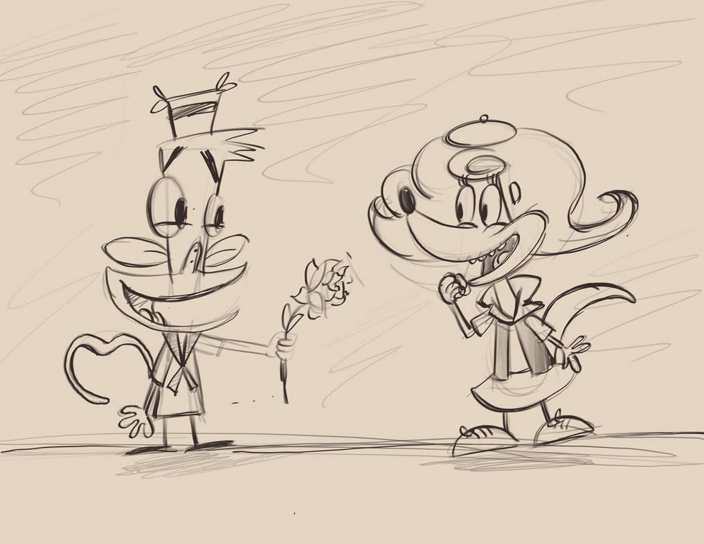 Lazlo And Patsy By Anim8er91 On Deviantart