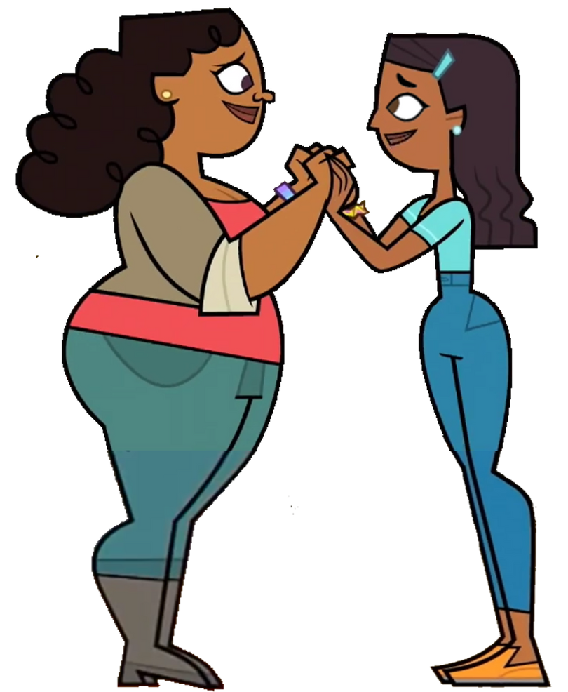 Priya And Millie Hold Hands By Totaldramaguy95 On Deviantart