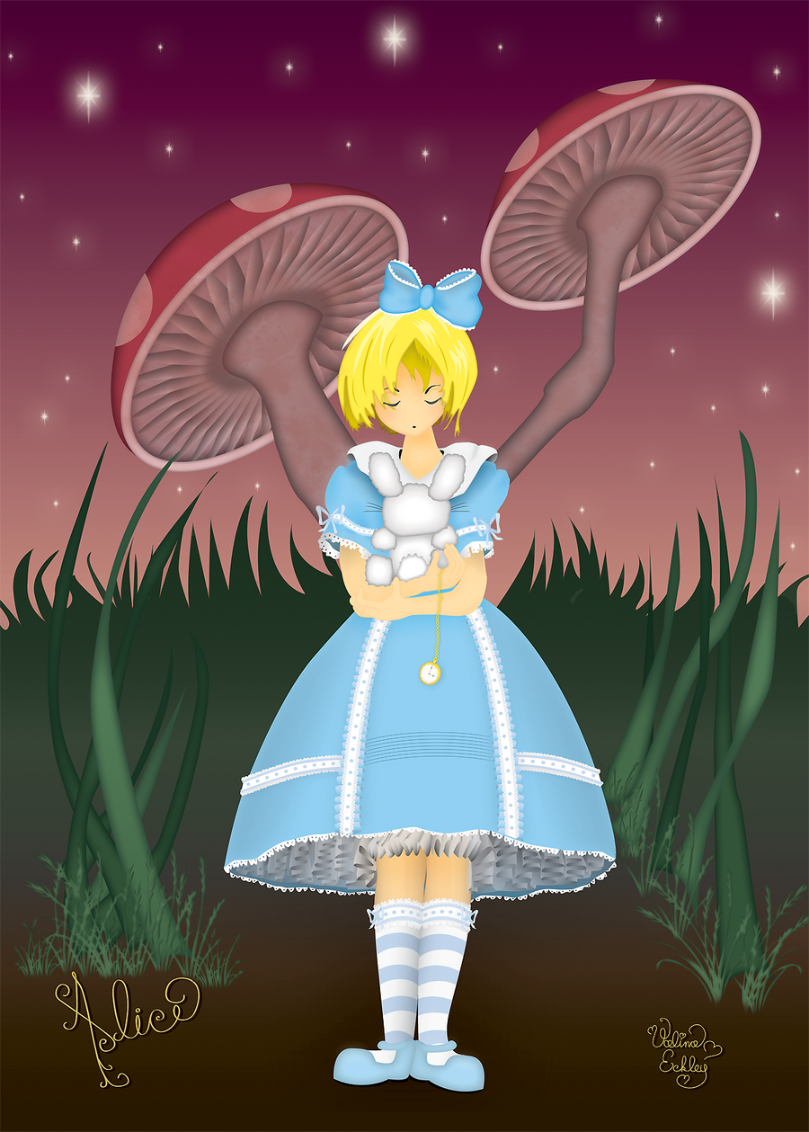 Alice Mushroom Contest By Jyoshikousei16 On Deviantart