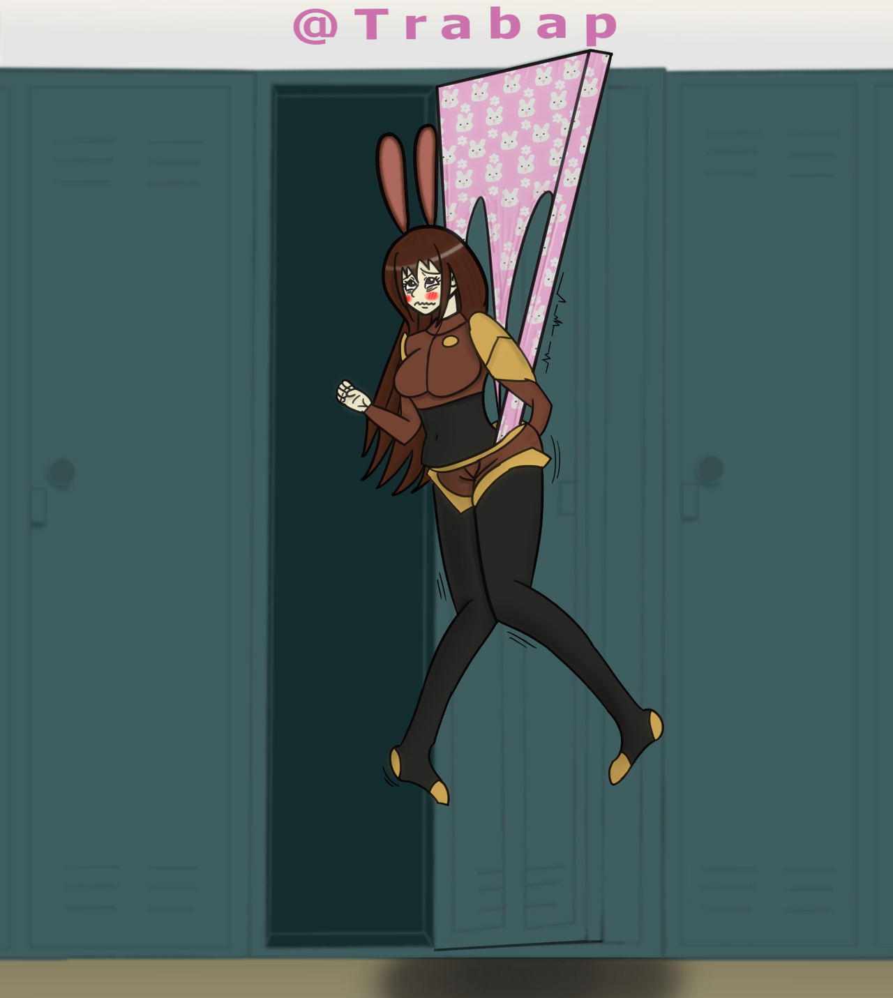 Velvets Locker Hanging Wedgie By Trabap On Deviantart