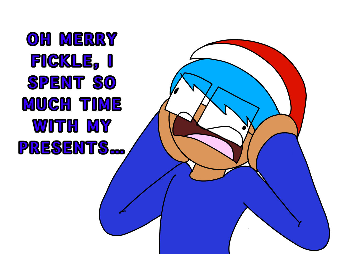 I Forgot To Wish Happy Holidays To Other People By MegaPonyArtX On i-forgot-to-wish-happy-holidays-to-other-people-by-megaponyartx-on
