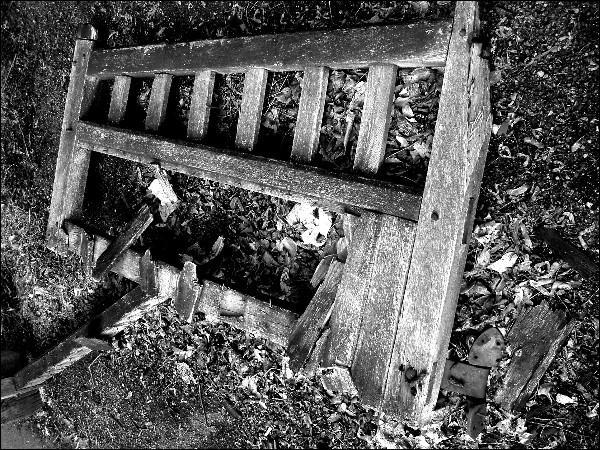broken gate by talkovercoffee on DeviantArt
