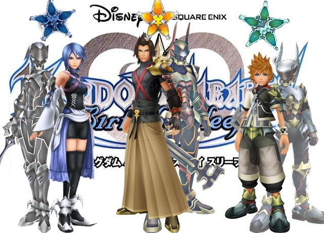 Ventus Aqua And Terra By Zengaru On Deviantart