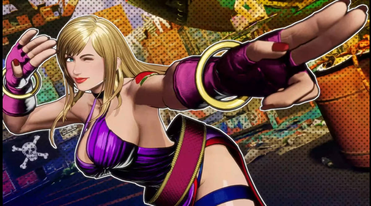 Fatal Fury Cotw B Jenet 1 By Tenjuro002 On Deviantart