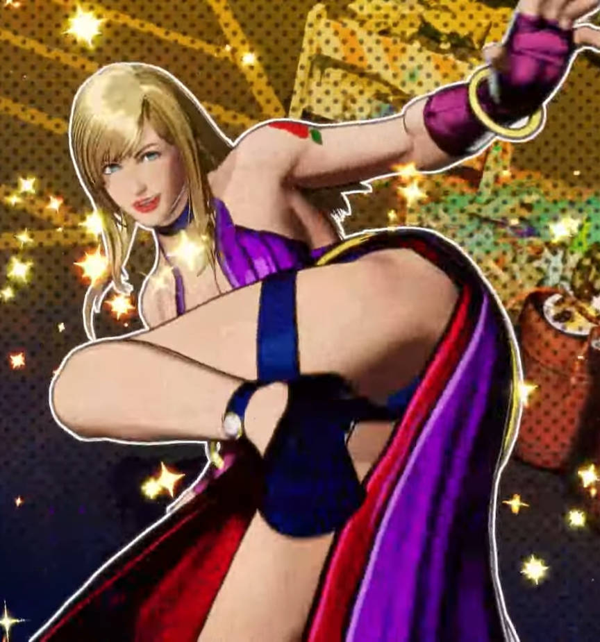 Fatal Fury Cotw B Jenet 3 By Tenjuro002 On Deviantart
