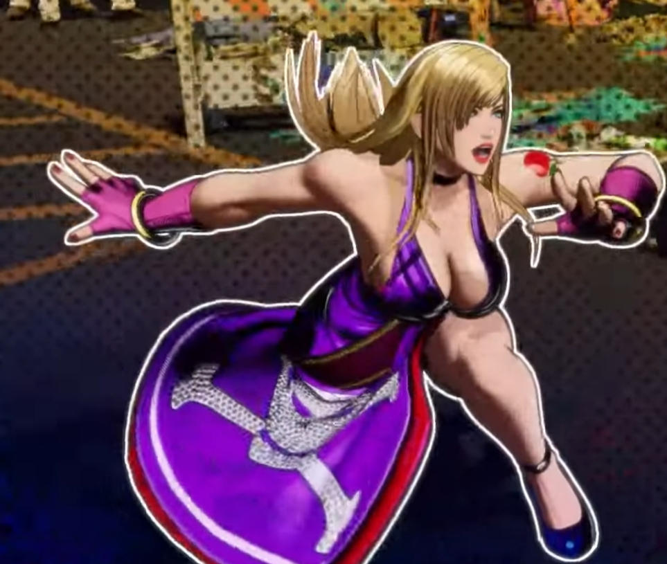 Fatal Fury Cotw B Jenet 4 By Tenjuro002 On Deviantart