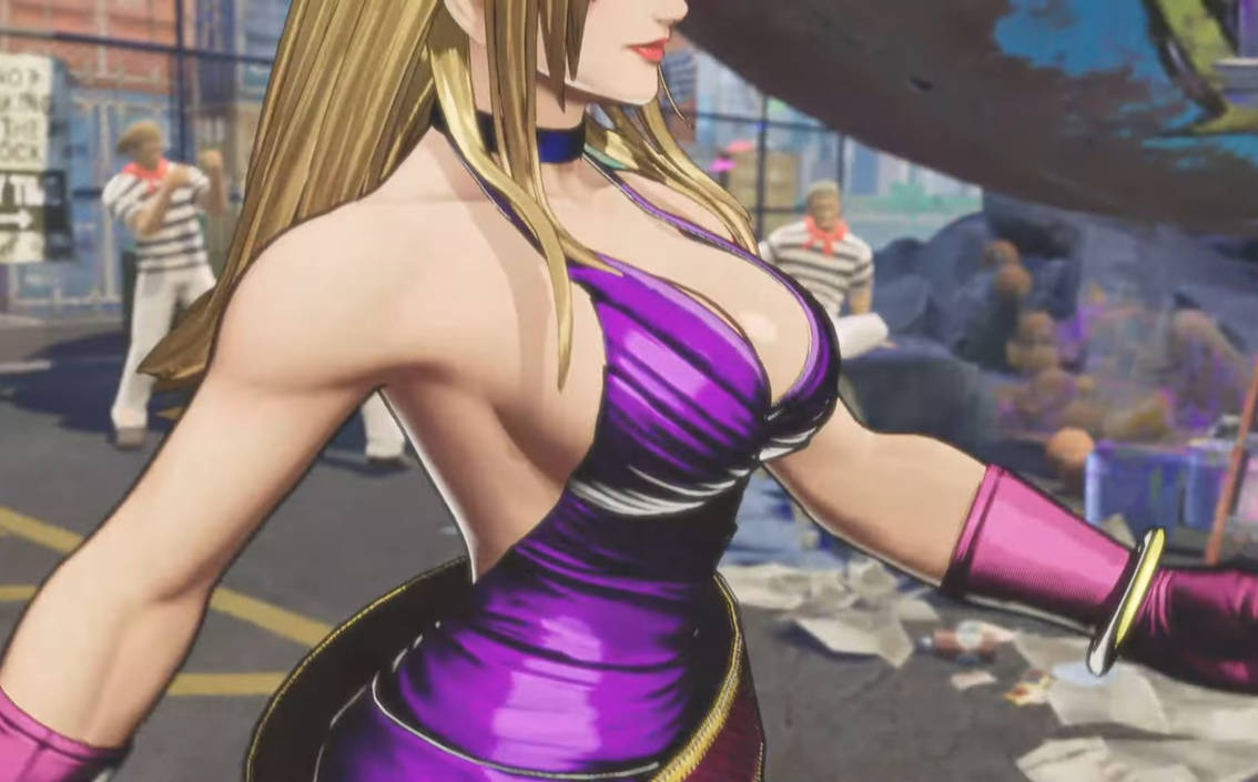 Fatal Fury Cotw B Jenet 6 By Tenjuro002 On Deviantart