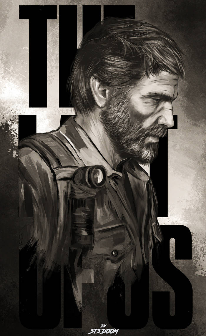 Joel Miller By St3doom On Deviantart