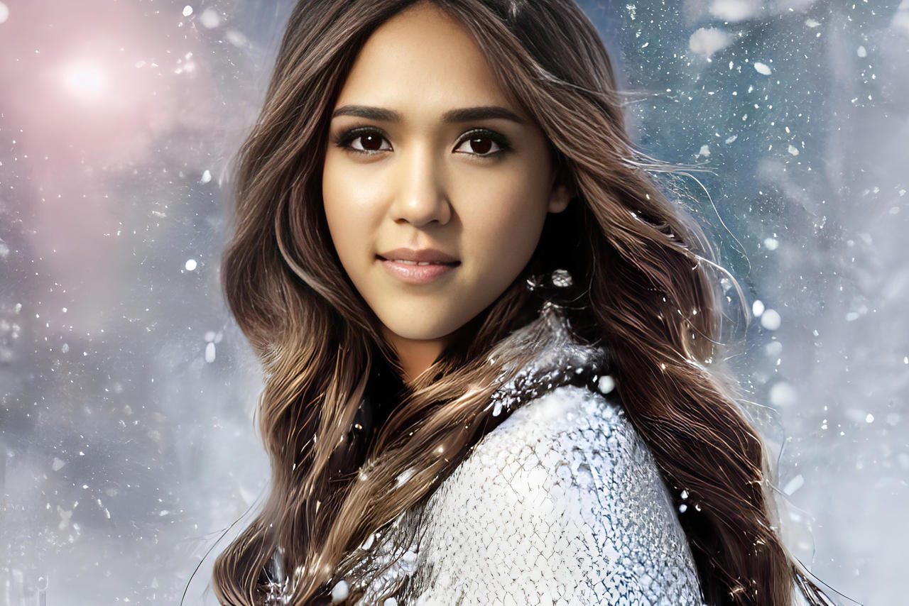 Ai Art Lady In Snow By Habaricszs On Deviantart