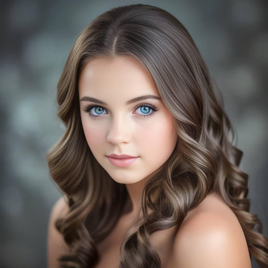 Ai Art Pretty Girl1 By Habaricszs On Deviantart