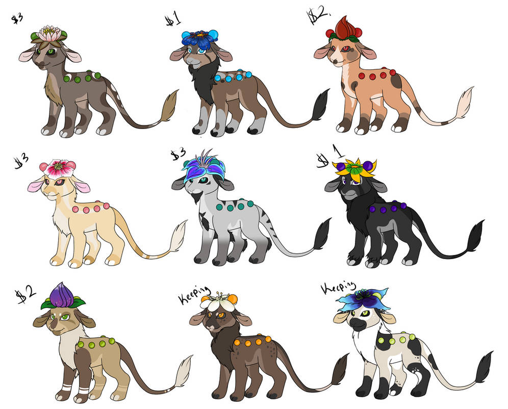 Arijous Adopts Free Closed By Sikudhanii On Deviantart
