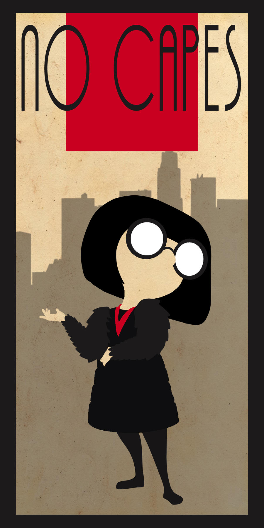 Edna Mode By Crofflestat On Deviantart