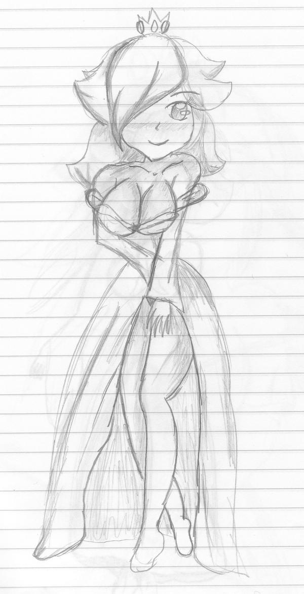 Rosalina Pin Up By Headabow On Deviantart