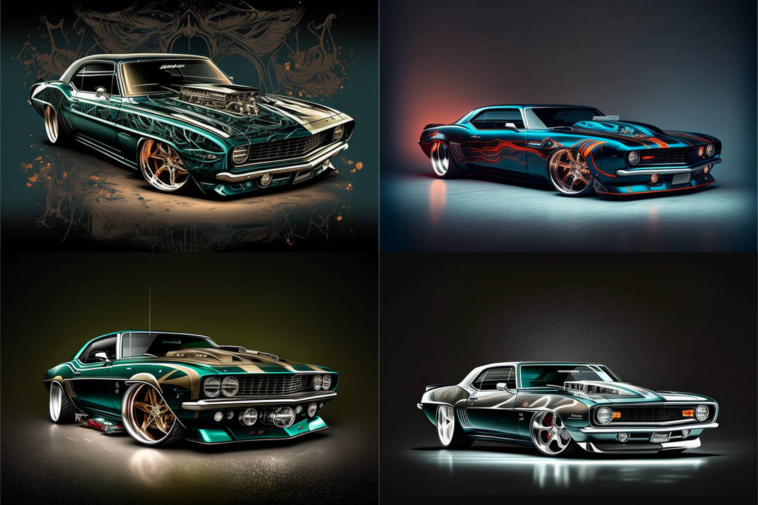 D3cr3t Chevrolet Camaro Lowrider 8e064b40 9a31 4f4 By Pixeleditions On