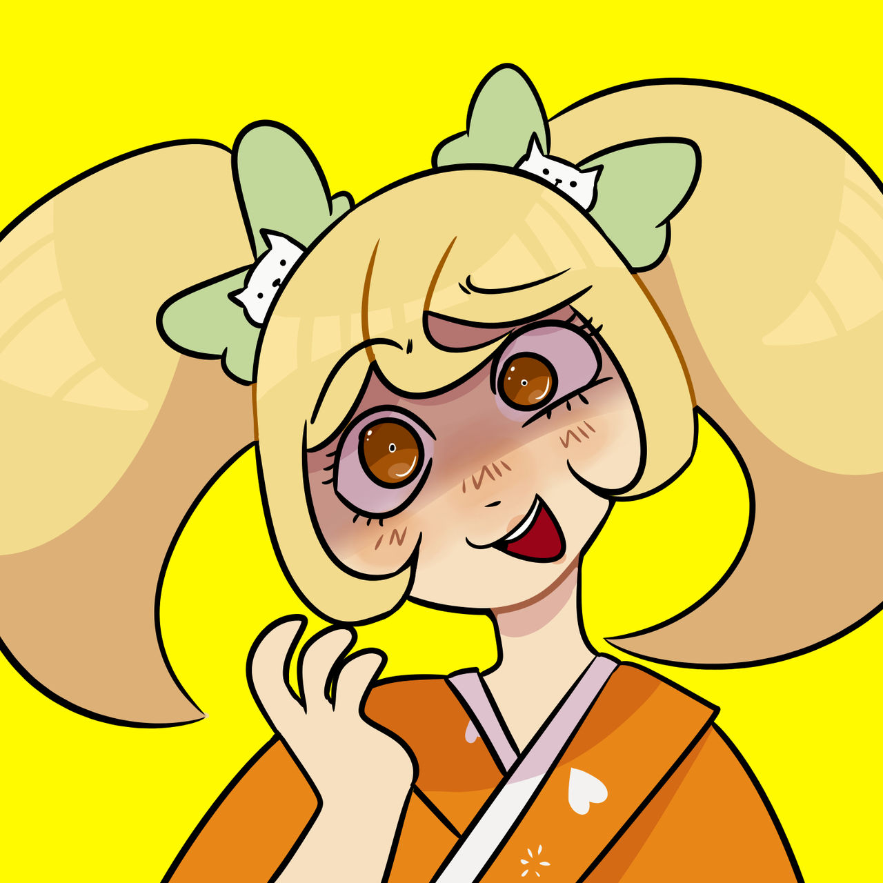 Hiyoko Saionji By Scribbledgoat On Deviantart