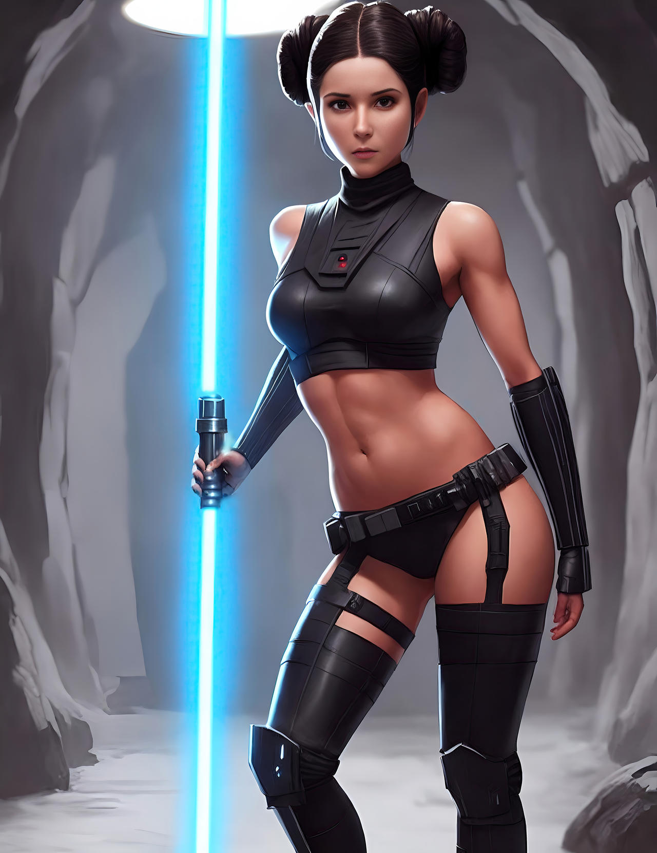 Leia By Poisoner On Deviantart