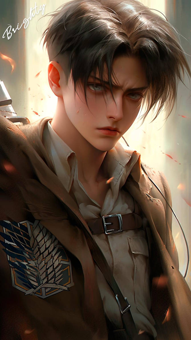 Levi Ackerman 1 By Brightideabase On Deviantart