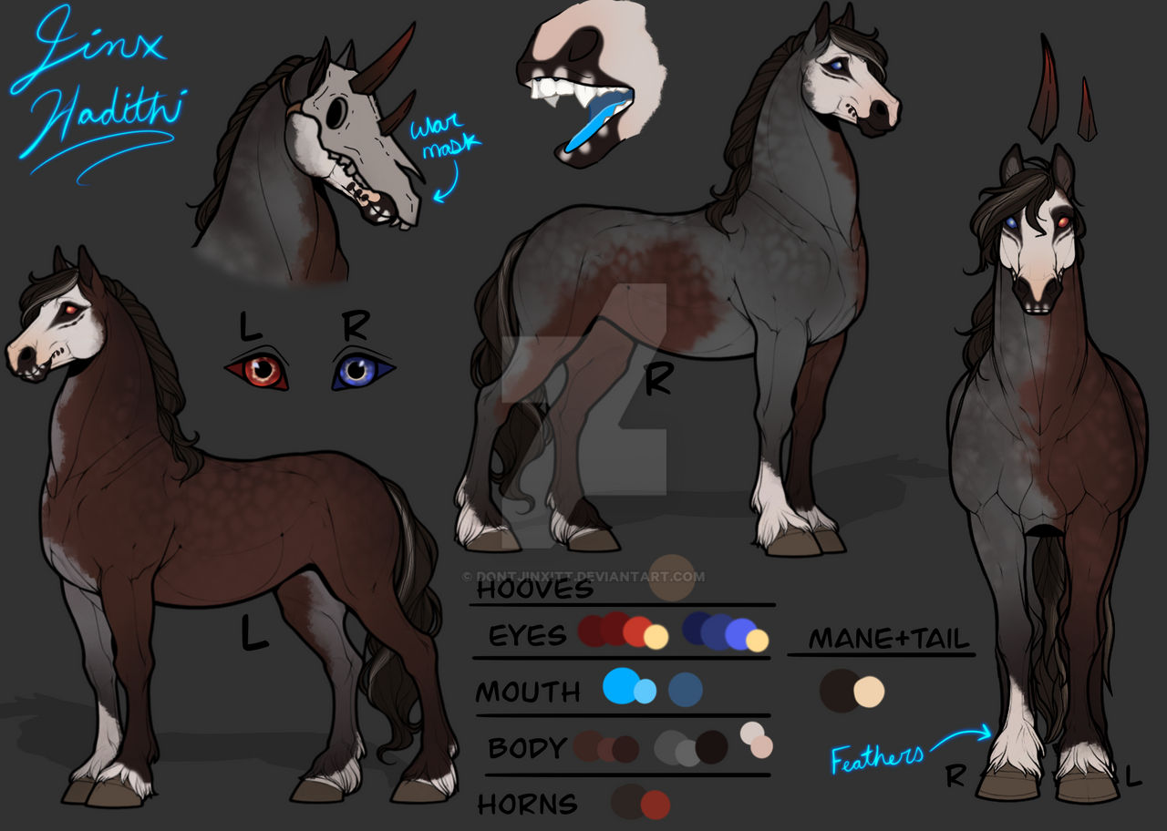 Jinx Ref Sheet By Dontjinxitt On Deviantart