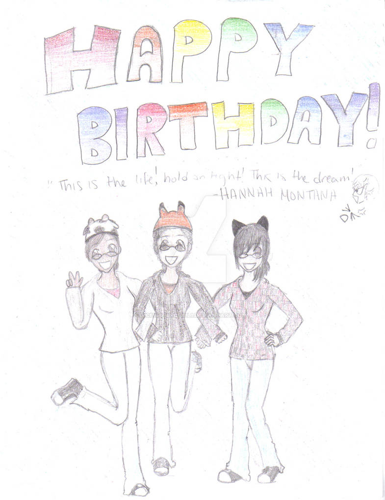 Happy Birthday Sora By Icewaterchill1 On Deviantart