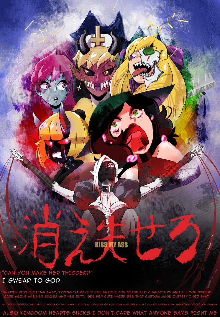 The Monster Mash By Kaylieko On Deviantart