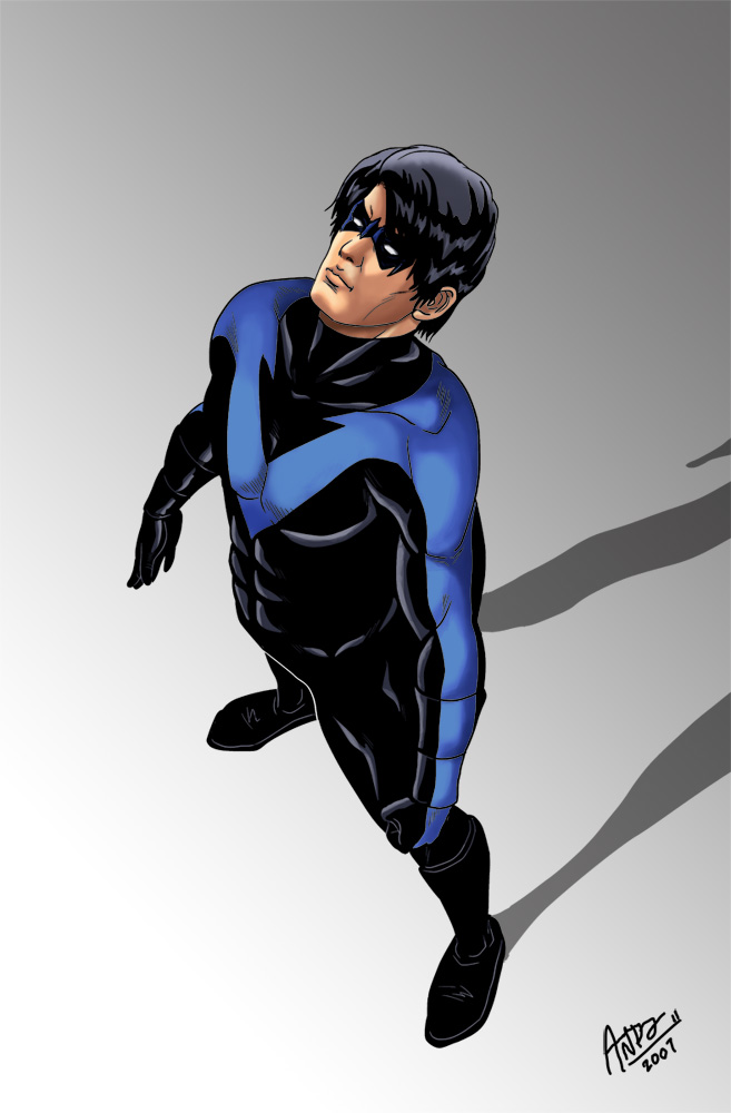 Nightwing by bassisnyazed on DeviantArt