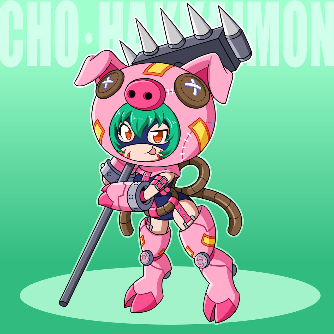 Cho Hakkaimon By Zeskii On DeviantArt cho-hakkaimon-by-zeskii-on-deviantart