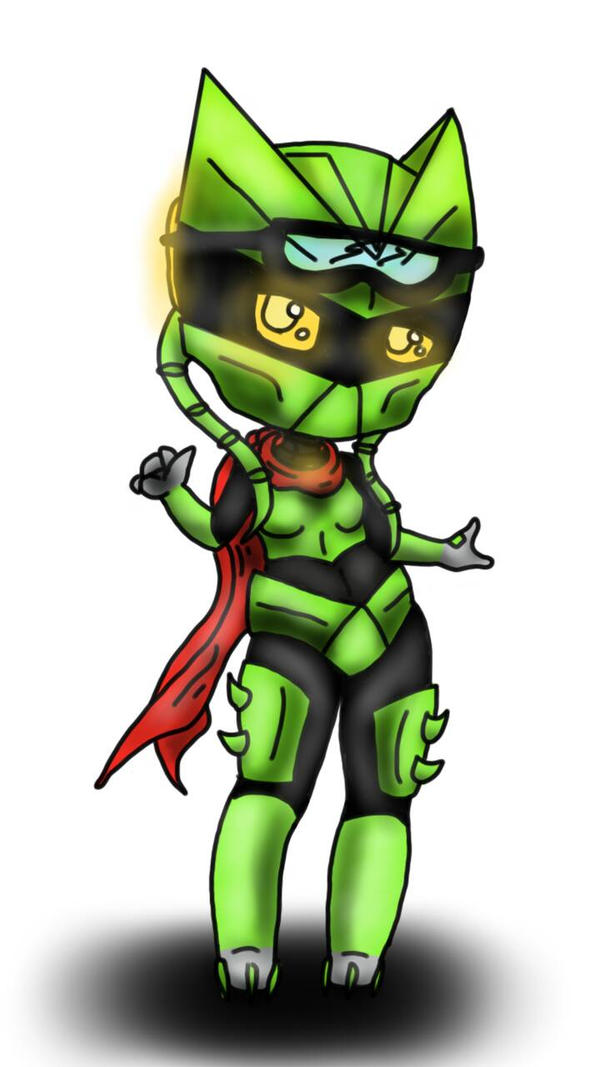 Chibi Tammy By Psionicsniper On Deviantart