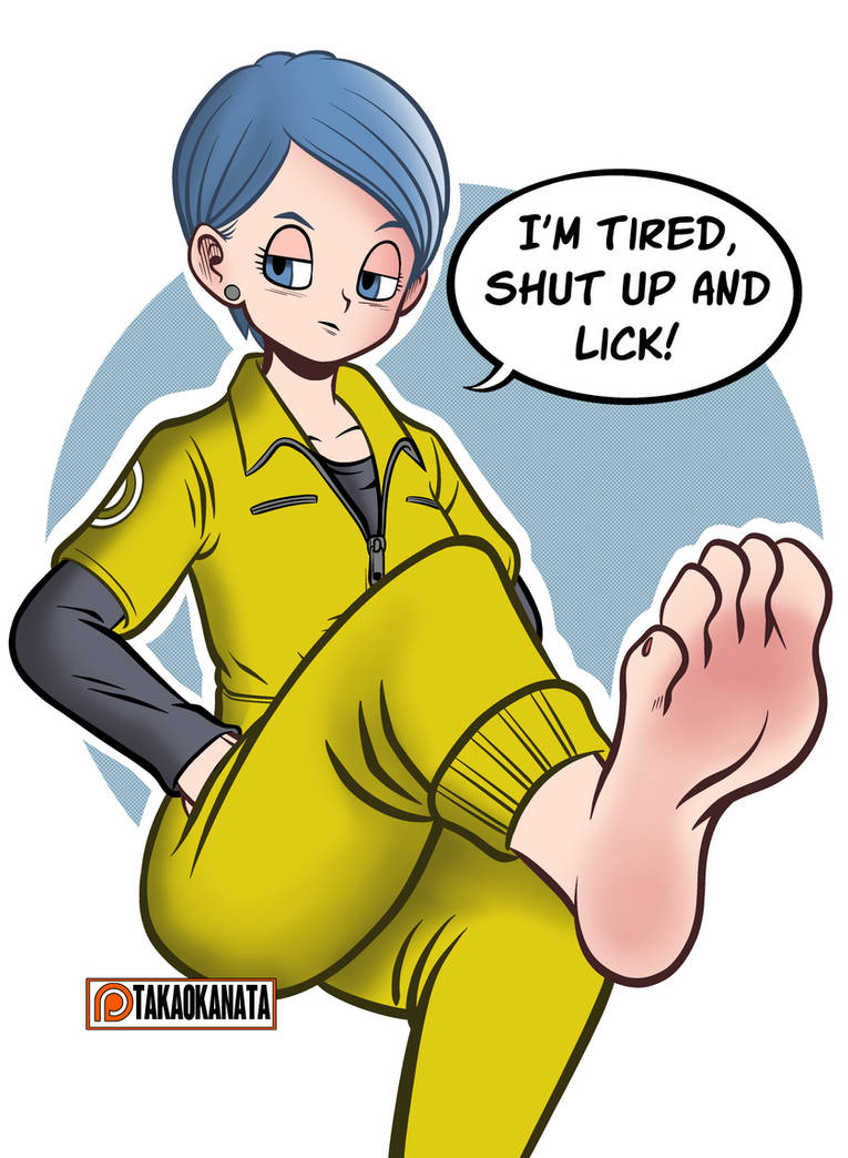 Bulma Barefoot Dragonball Super Superhero By Takaokanata On Deviantart