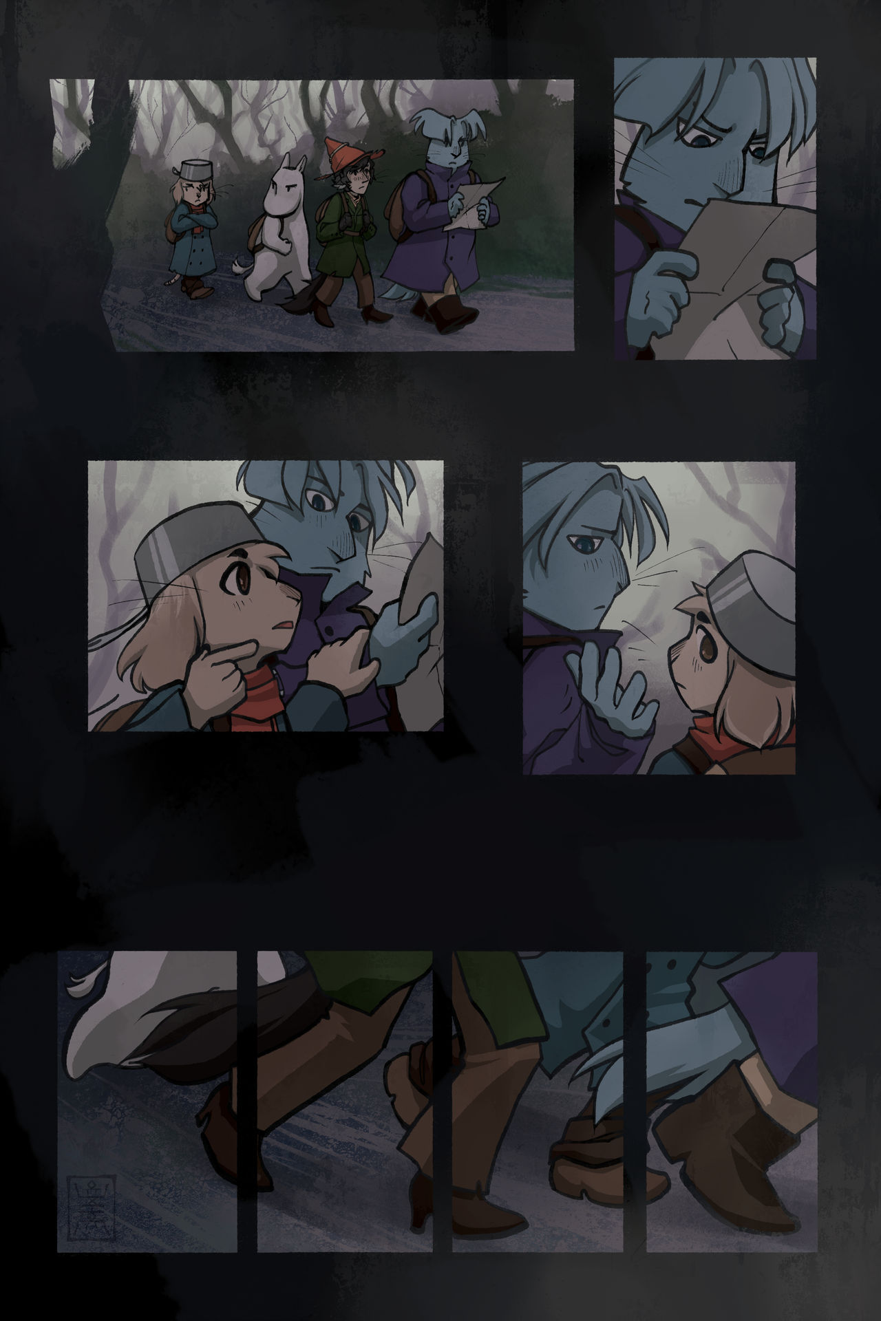 Tbtt P 4 By Wholemleko On Deviantart