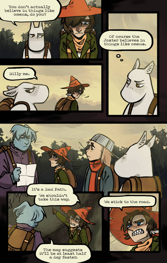 Tbtt P 17 By Wholemleko On Deviantart