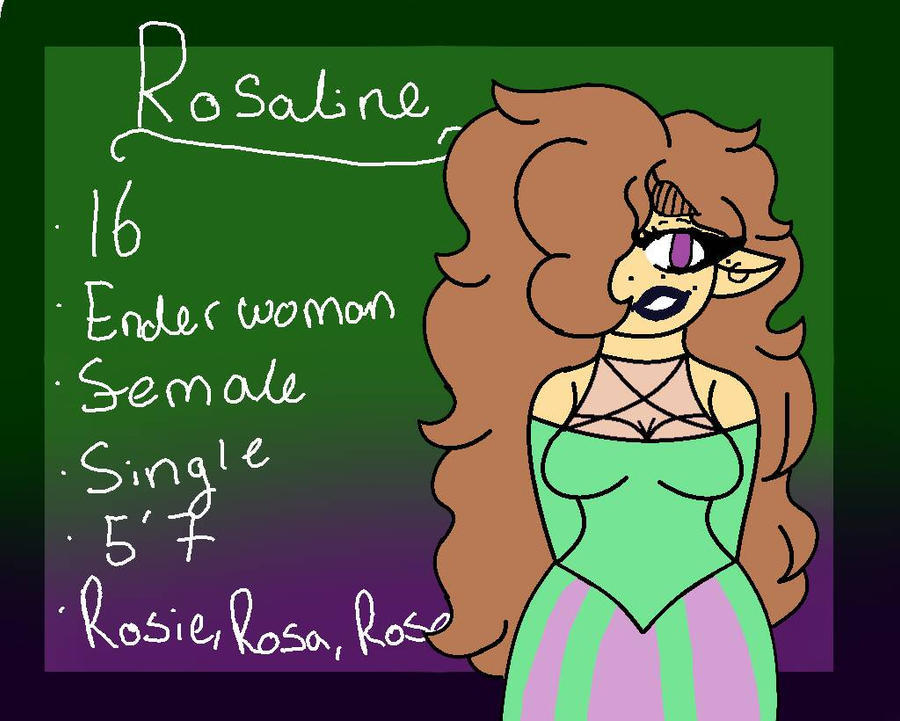 Rosaline Ivy Pearl by xxprimrose-drawzzxx on DeviantArt Rosaline Ivy Pearl by xxprimrose-drawzzxx on DeviantArt