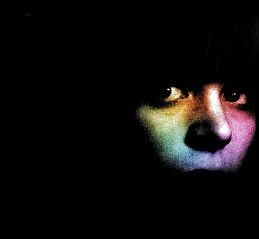 rainbow faces by kitchentiles on DeviantArt